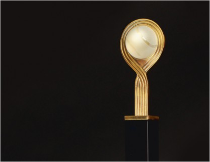Sporting Identity: Golden Racket Award - Logo-Designer.co