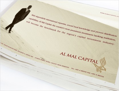Middle East Banking: Al Mal Capital - Logo-Designer.co