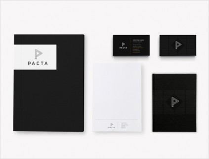Logo for an Employers’ Association: Pacta - Logo-Designer.co