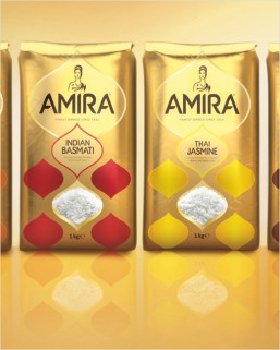 Bulletproof Designs New Branding for Amira Rice - Logo-Designer.co