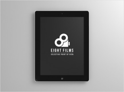 Corporate Identity for 'Eight Films' - Logo-Designer.co