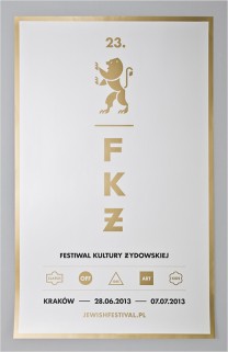 Religious Branding: 23. Jewish Culture Festival - Logo-Designer.co