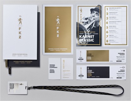 Religious Branding: 23. Jewish Culture Festival - Logo-Designer.co