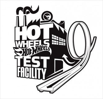 Logo and Badge Design for Hot Wheels - Logo-Designer.co