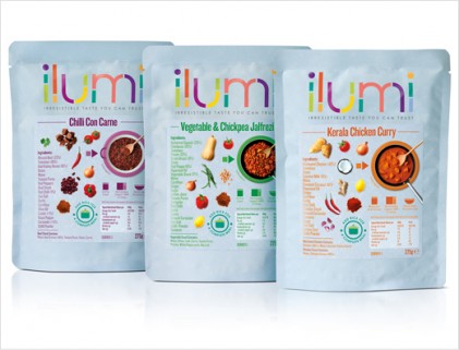 Pearlfisher Branding for New Allergy-Free Food Brand ‘ilumi’ - Logo ...