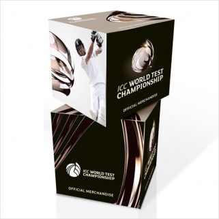 Bulletproof Designs ICC World Test Championship Identity - Logo-Designer.co