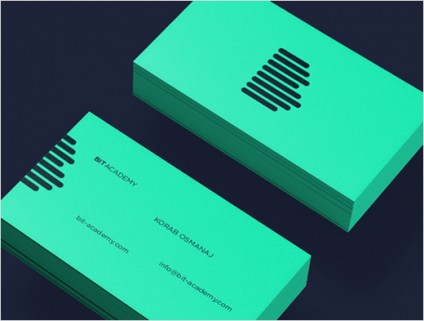 Identity Design for IT Training Provider, ‘BIT Academy’ - Logo-Designer.co