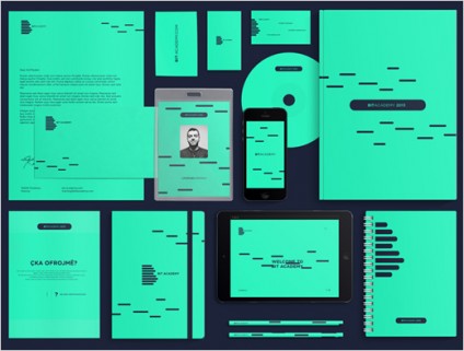 Identity Design for IT Training Provider, ‘BIT Academy’ - Logo-Designer.co