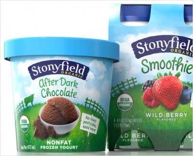Pearlfisher Creates Identity for Organic Dairy Brand, ‘Stonyfield ...