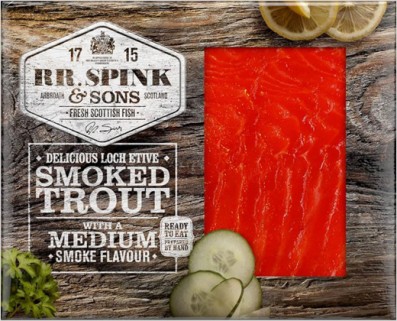 Branding and Packaging for Fish Brand, ‘RR. Spink & Sons’ - Logo ...