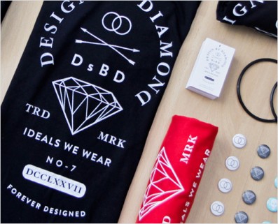 T-Shirt Design and Fashion Branding for ‘Design By Diamonds’ - Logo ...