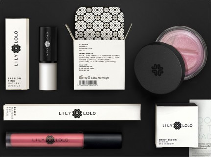 R Design Creates New Identity for Cosmetics Brand, ‘Lily Lolo’ - Logo ...