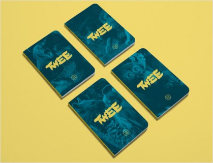 Branding for Belgian Design Agency, ‘Twee’ - Logo-Designer.co