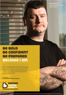 Good Creates Identity for New Beatson Cancer Charity - Logo-Designer.co