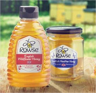 BrandOpus Gives Rowse Honey New Look - Logo-Designer.co