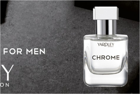 Chapter Brands Yardley Jade and Yardley Chrome Fragrances - Logo ...