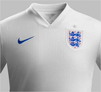 New England World Cup Kit Gets Neville Brody Typeface - Logo-Designer.co
