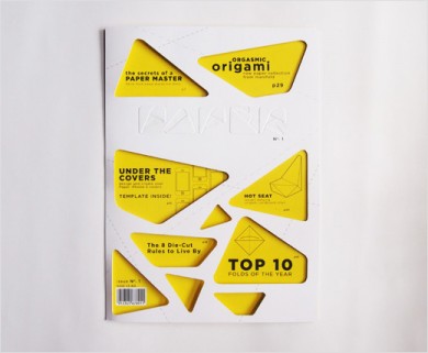 Logo and Print Design for ‘Paper Magazine’ - Logo-Designer.co