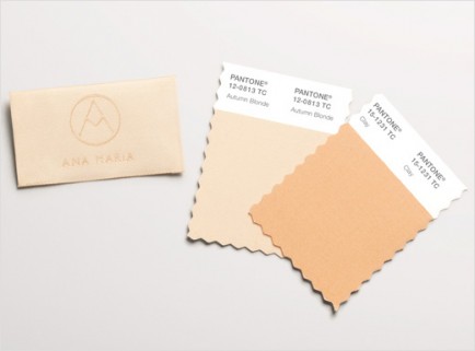 Fashion Branding for 'Ana Maria' Knitwear - Logo-Designer.co