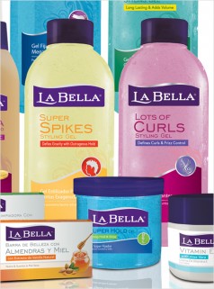La Bella Unveils New Logo and Packaging Design - Logo-Designer.co