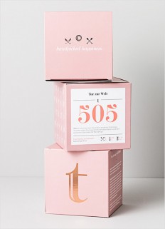 Branding and Packaging Design for ‘t.lovers’ - Logo-Designer.co