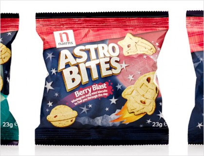 Dragon Rouge Brands New ‘Space-Themed’ Biscuits for Nairns - Logo ...