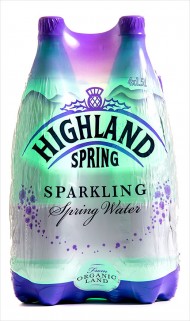 Highland Spring Reveals New Look - Logo-Designer.co