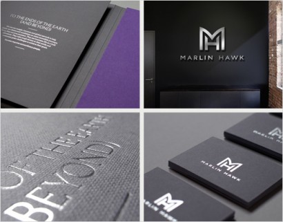 The Allotment Rebrands Recruitment Consultancy – ‘Marlin Hawk’ - Logo ...