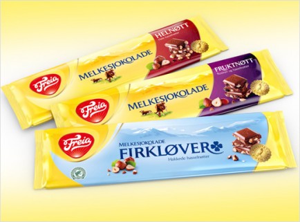 Bulletproof Creates New Look for Chocolate Brand, ‘Freia’ - Logo ...