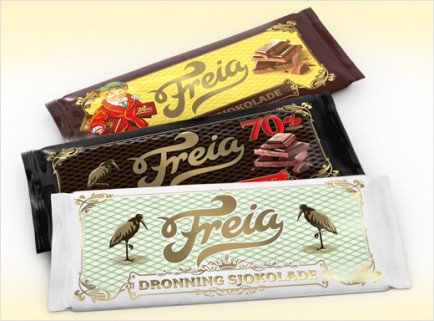 Bulletproof Creates New Look for Chocolate Brand, ‘Freia’ - Logo ...