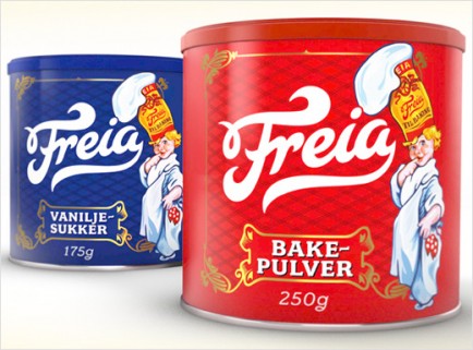 Bulletproof Creates New Look for Chocolate Brand, ‘Freia’ - Logo ...
