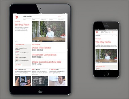 Pentagram Creates New Identity for ‘Index Ventures’ - Logo-Designer.co