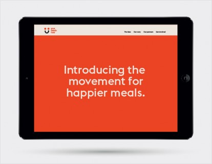 The Clearing Develops Look for Food Charity, ‘One Feeds Two’ - Logo ...