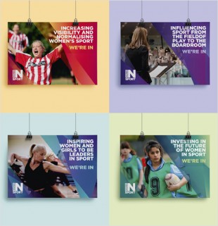 Women in Sport Charity Unveils New Brand Identity - Logo-Designer.co