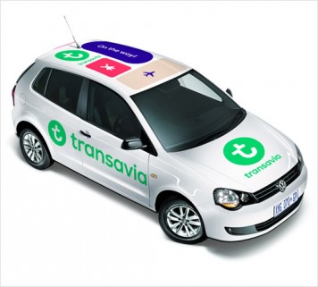 Studio Dumbar Rebrands Dutch Airline Transavia - Logo-Designer.co