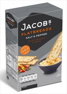New Logo and Packaging Design Unveiled for Jacob’s - Logo-Designer.co