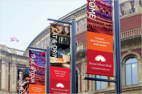 BrandPie Creates New Identity for the Royal Albert Hall - Logo-Designer.co