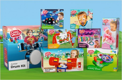 Chad Valley Toy Range Gets New Branding by Elmwood - Logo-Designer.co