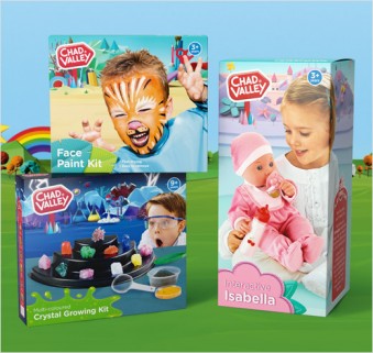 Chad Valley Toy Range Gets New Branding by Elmwood - Logo-Designer.co