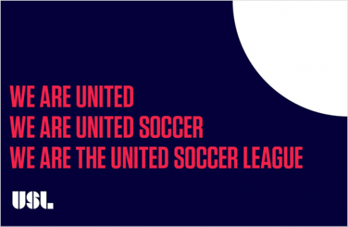 United Soccer League Reveals New Logo Design - Logo-Designer.co