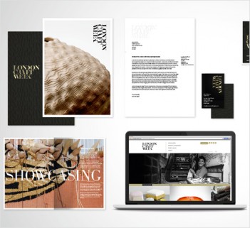 The Partners Creates New Brand for London Craft Week - Logo-Designer.co