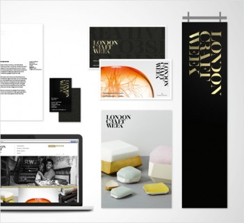 The Partners Creates New Brand for London Craft Week - Logo-Designer.co