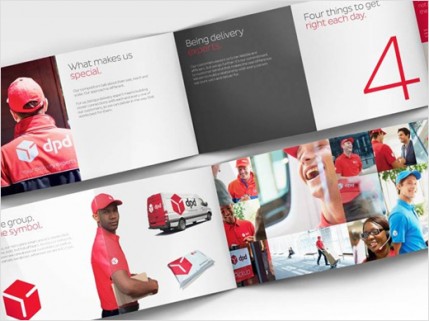 Lippincott Creates New Identity for Parcel Group, DPD - Logo-Designer.co