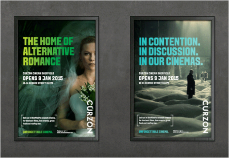 The Plant Designs New Identity for Curzon Cinemas - Logo-Designer.co