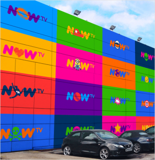 NOW TV Unveils New 'Magic-Inspired' Brand Identity - Logo-Designer.co