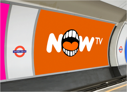 NOW TV Unveils New 'Magic-Inspired' Brand Identity - Logo-Designer.co