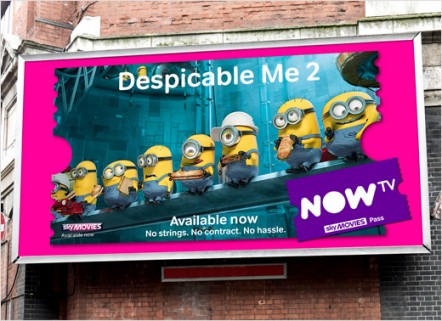 NOW TV Unveils New 'Magic-Inspired' Brand Identity - Logo-Designer.co