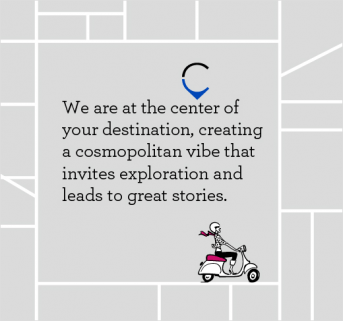 Lippincott Designs New Hotel Brand, ‘Hyatt Centric’ - Logo-Designer.co