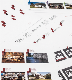 Sugar Creative Studio Helps Rebrand Cardigan Castle - Logo-Designer.co