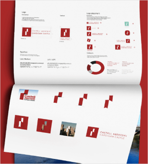 Sugar Creative Studio Helps Rebrand Cardigan Castle - Logo-Designer.co